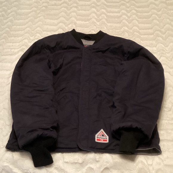 bulwark | Jackets & Coats | Bulwark Mens Black Bomber Jacket | Poshmark